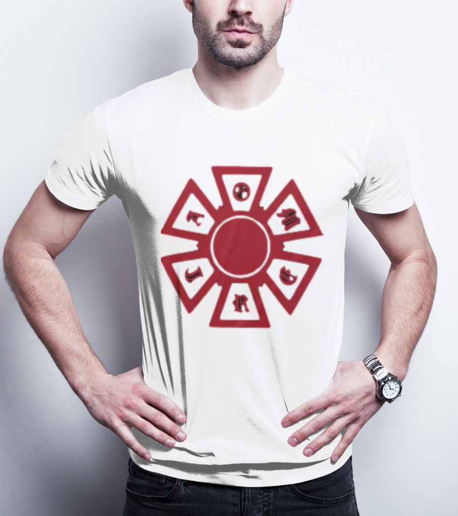 J Balvin Omerta Red Symbol Collection T-Shirt