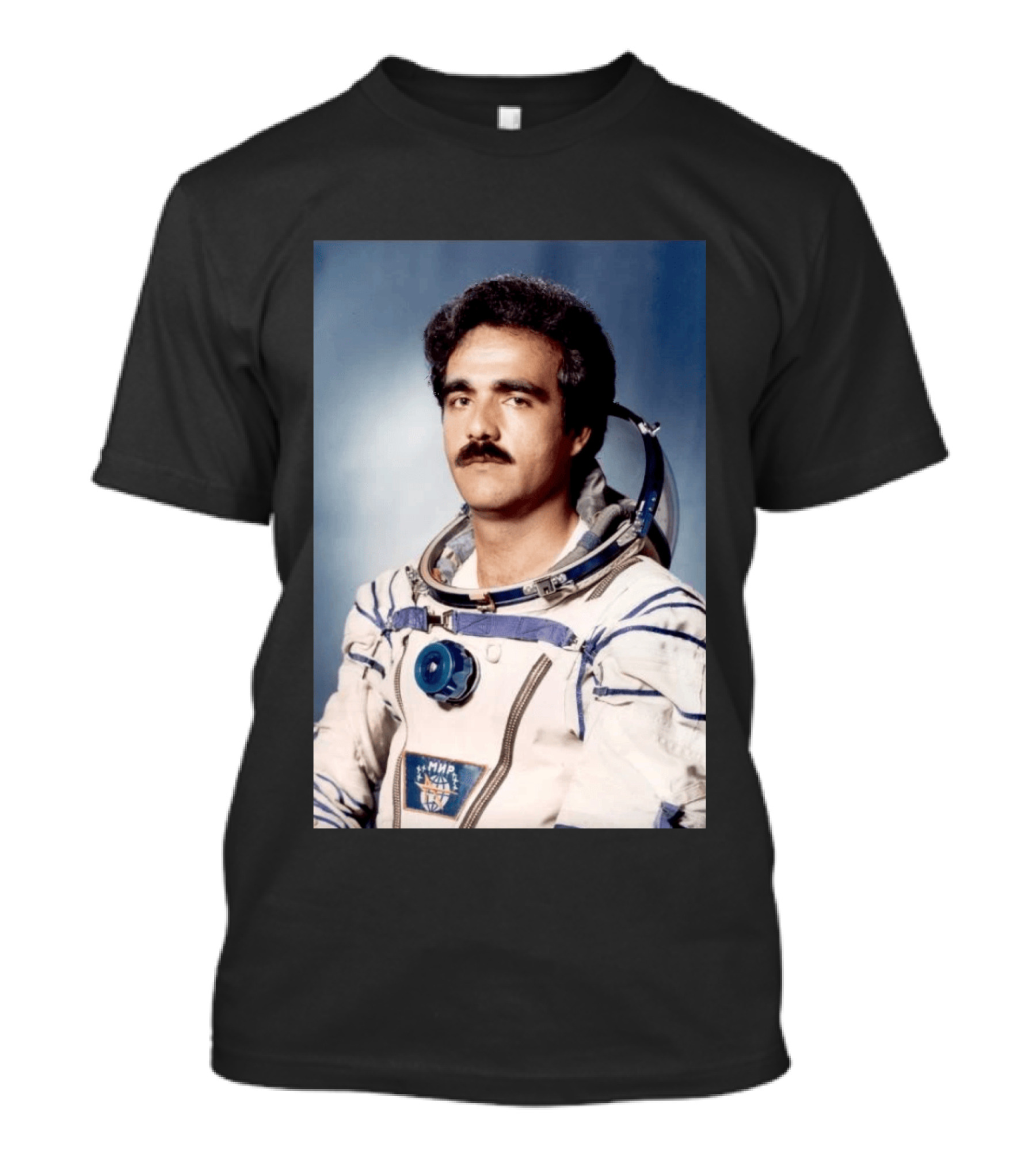 Abdul Ahad Momand Afghan Astronaut In Space Suit T-Shirt