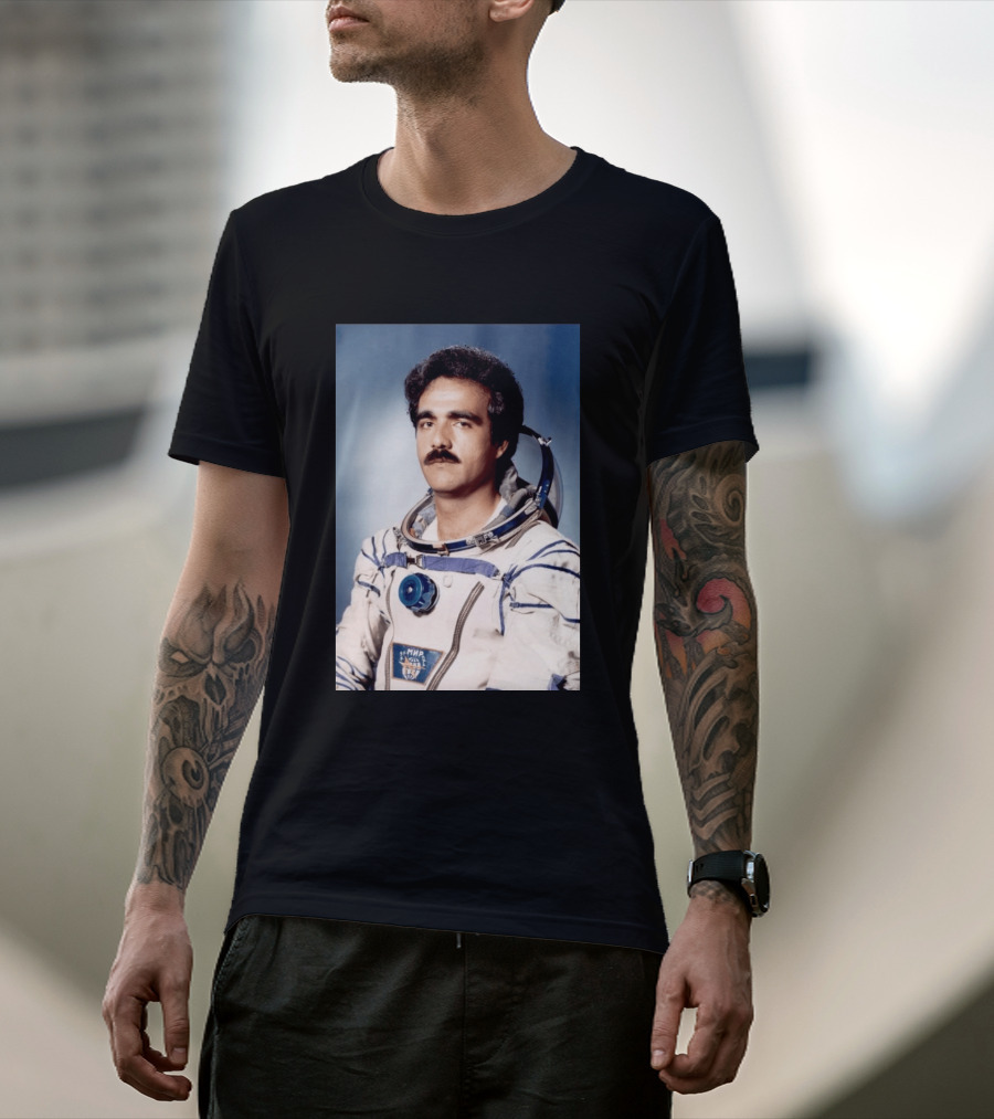 Abdul Ahad Momand Afghan Astronaut In Space Suit T-Shirt