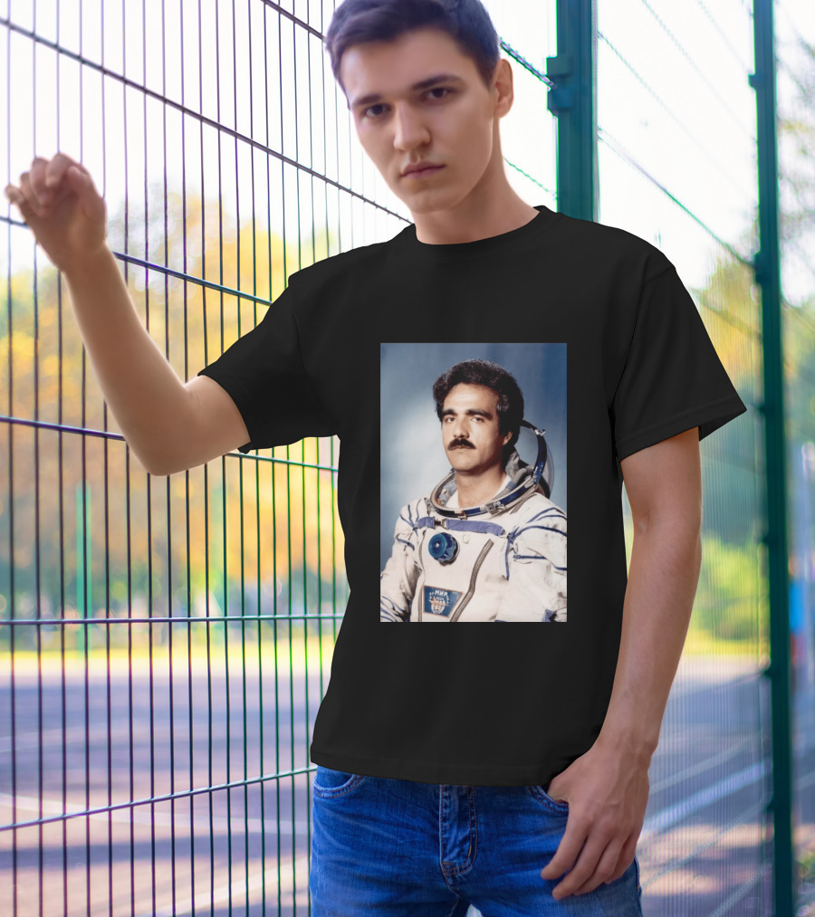 Abdul Ahad Momand Afghan Astronaut In Space Suit T-Shirt