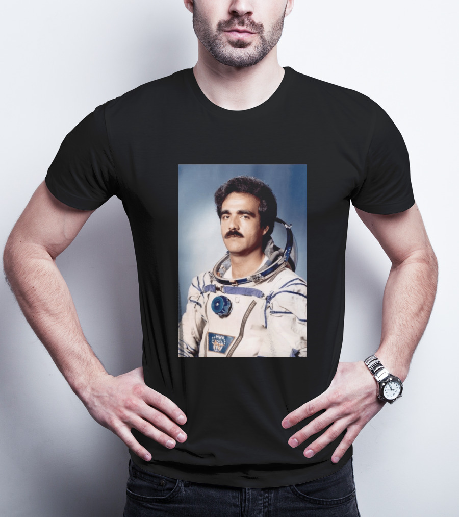 Abdul Ahad Momand Afghan Astronaut In Space Suit T-Shirt