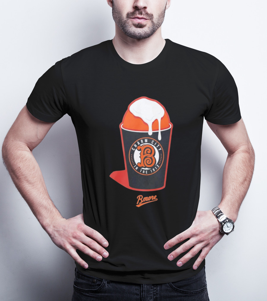 Bmore Charm City B 1912 Snowball Cup T-Shirt