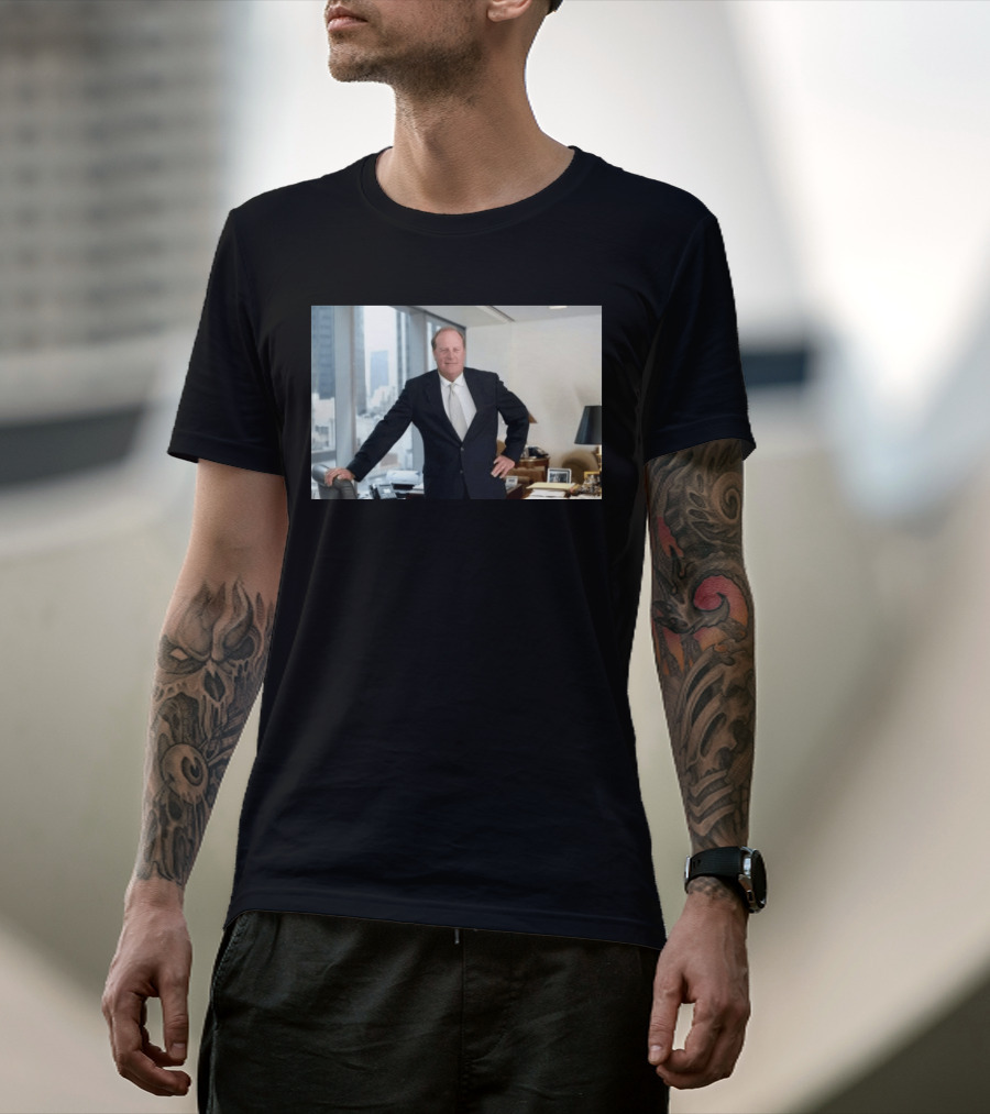 Charles H. Townsend Dies At 82 Led Condé Nast During Digital Transition T-Shirt