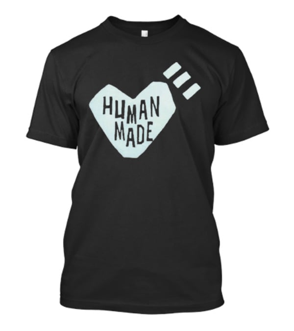 Ningensei Aizome Heart Human Made T-Shirt