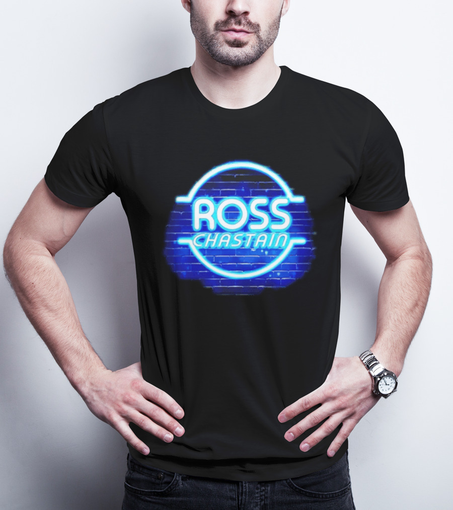 Ross Chastain 1 NASCAR 2026 Neon Light It Up T-Shirt
