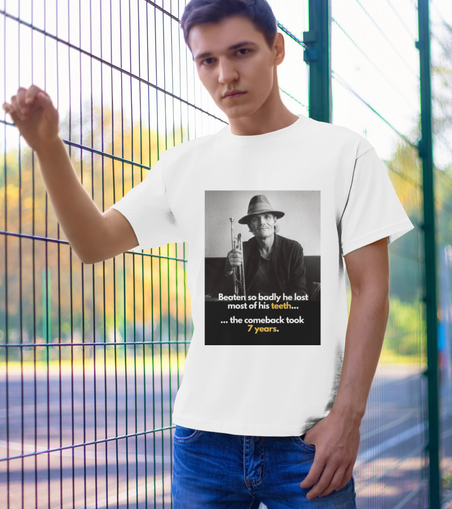 Beaten So Badly He Lost Most Of His Teeth Comeback Took 7 Years T-Shirt