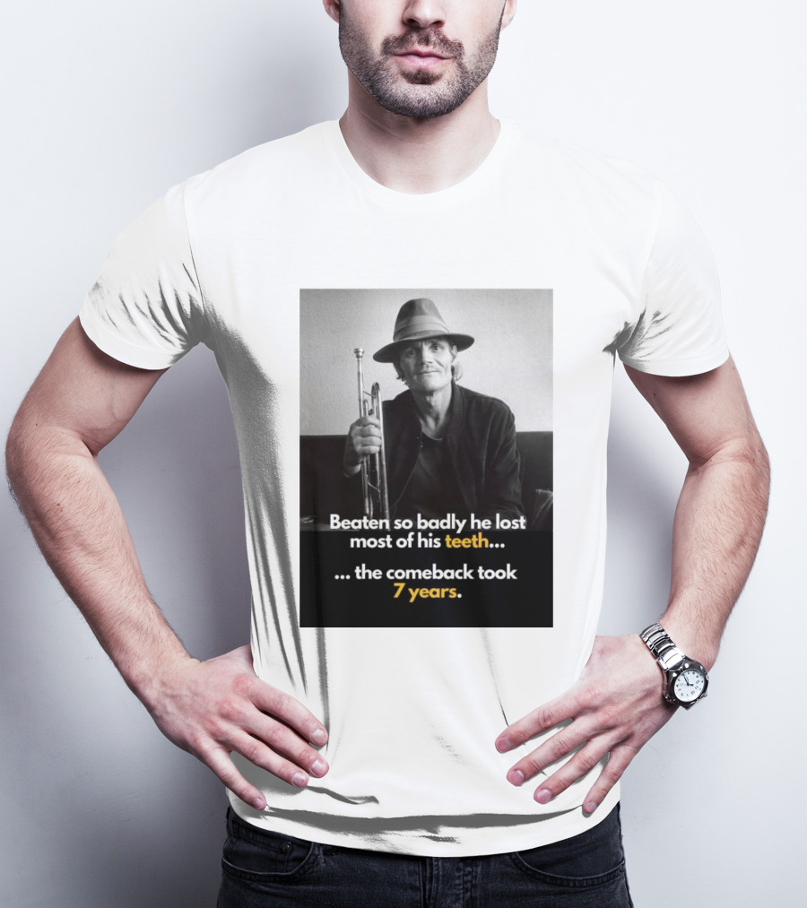 Beaten So Badly He Lost Most Of His Teeth Comeback Took 7 Years T-Shirt