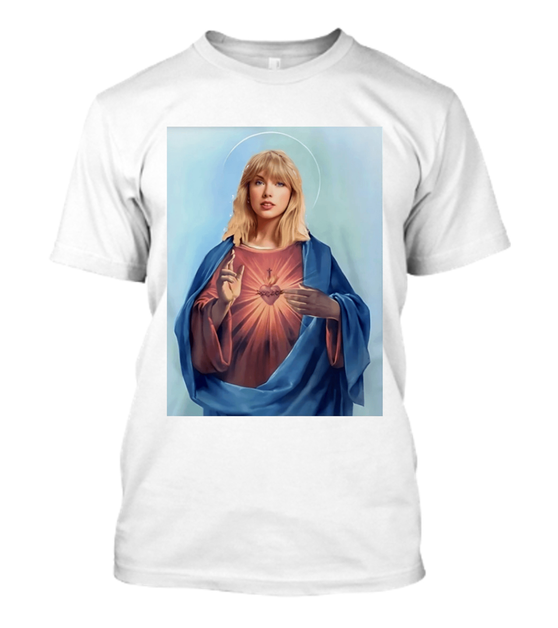 Taylor Sacred Heart Jesus Christ Pop Culture T-Shirt
