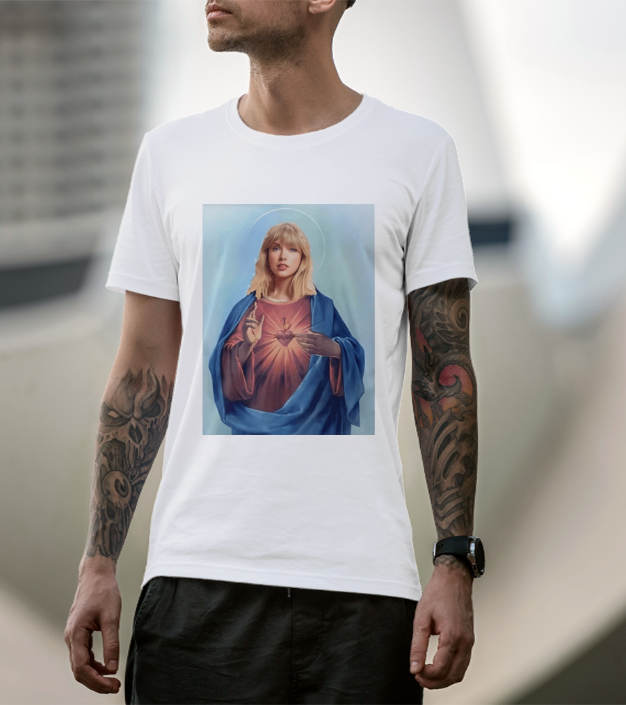 Taylor Sacred Heart Jesus Christ Pop Culture T-Shirt