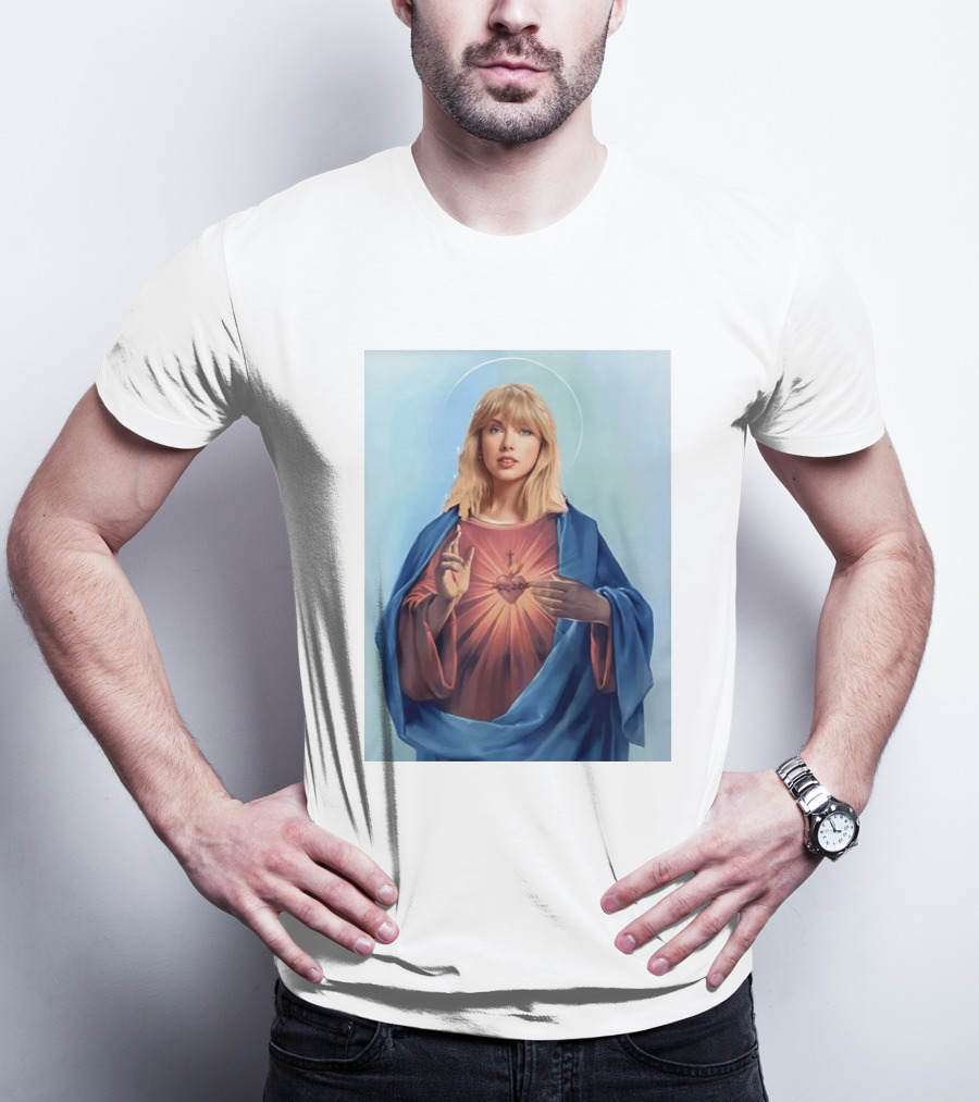 Taylor Sacred Heart Jesus Christ Pop Culture T-Shirt