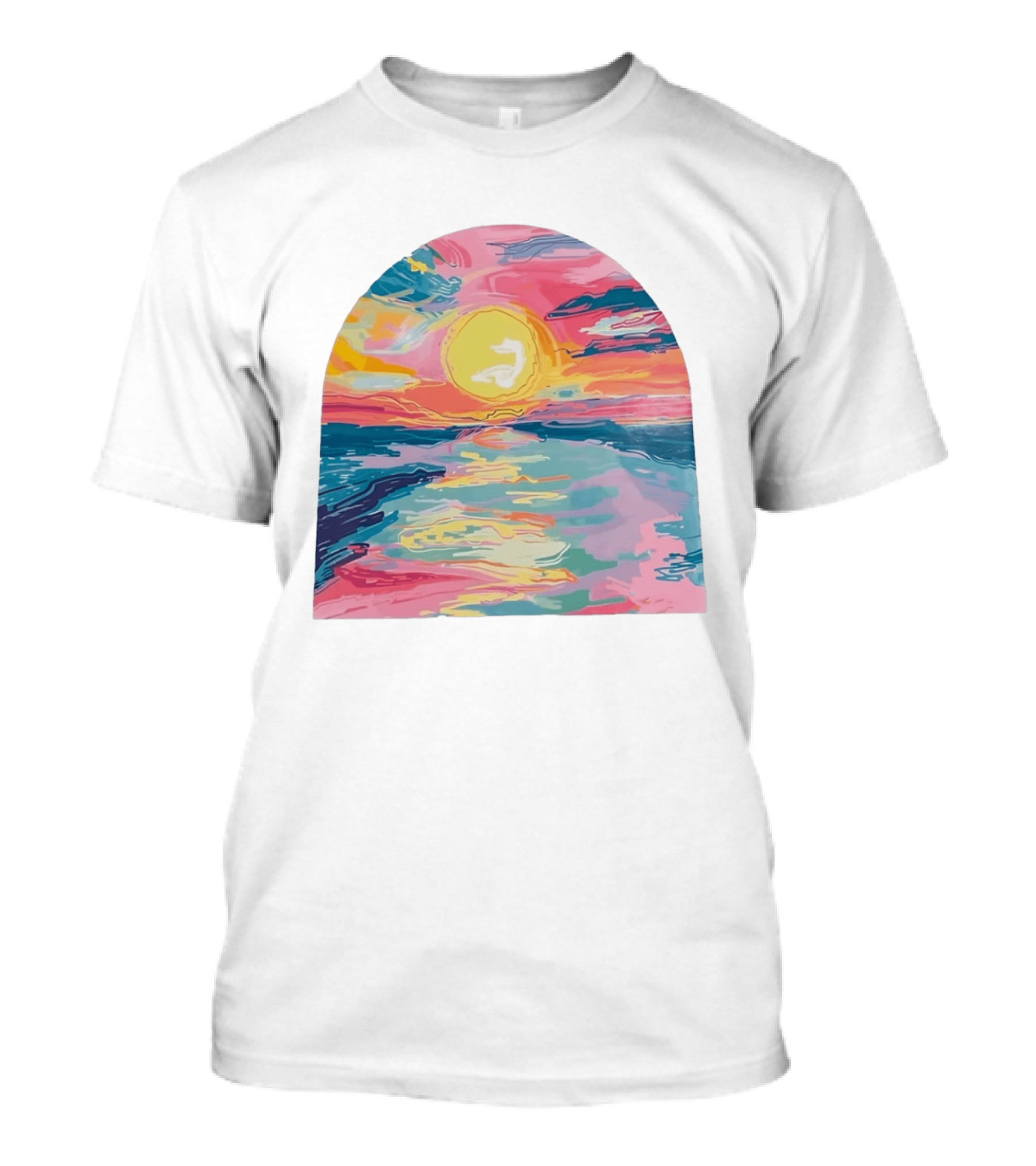 Lamentations His Mercies Are New Every Morning Sunrise T-Shirt