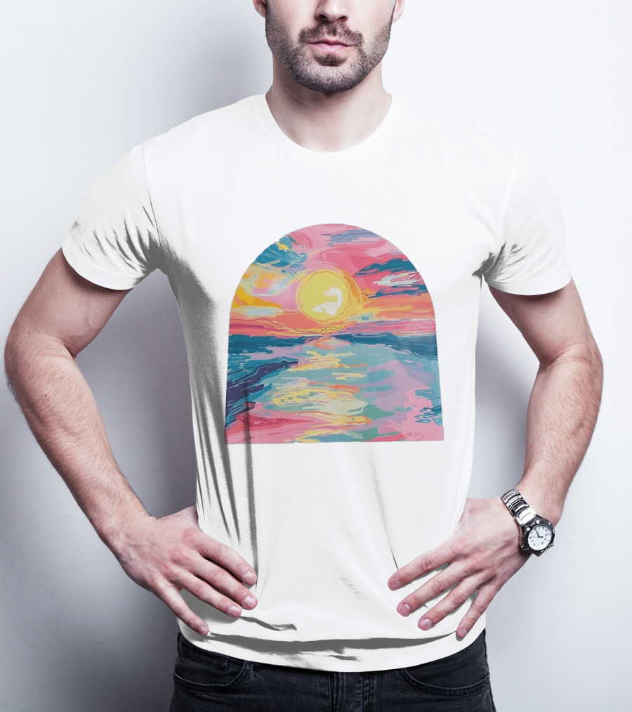 Lamentations His Mercies Are New Every Morning Sunrise T-Shirt