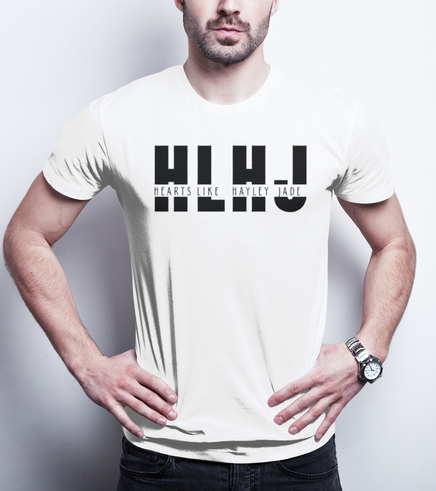 HLHJ Hearts Like Hayley Jade T-Shirt