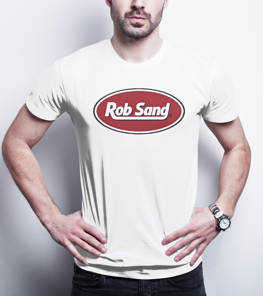 Rob Sand Oval T-Shirt