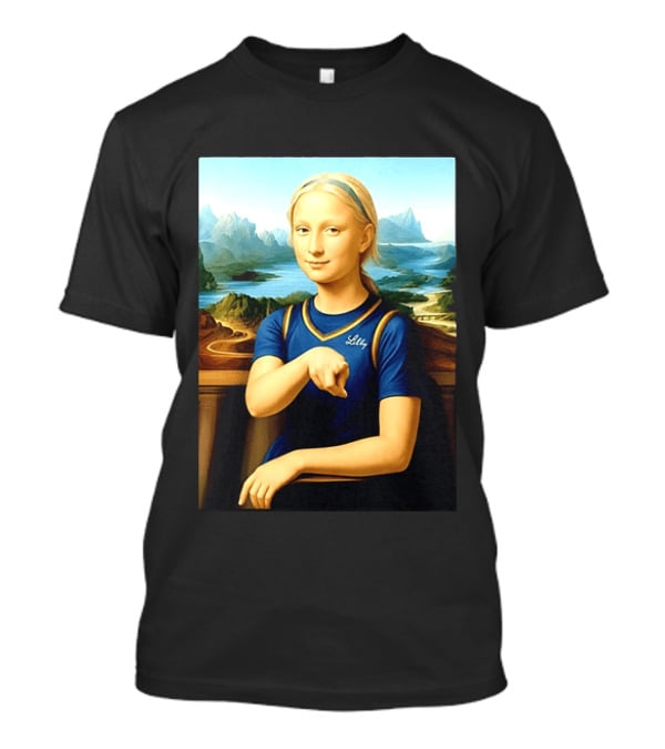 Mona Lisa Lilly Indiana Fever Sophie Cunningham 2026 T-Shirt