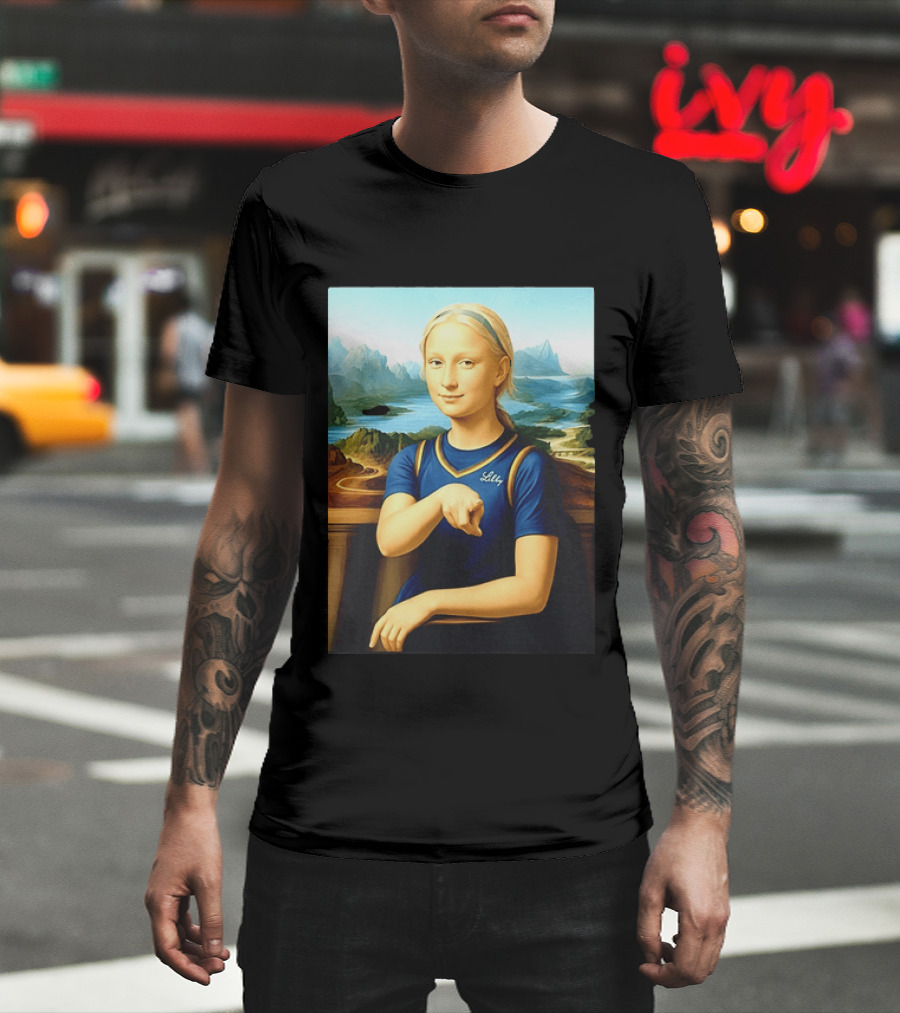 Mona Lisa Lilly Indiana Fever Sophie Cunningham 2026 T-Shirt