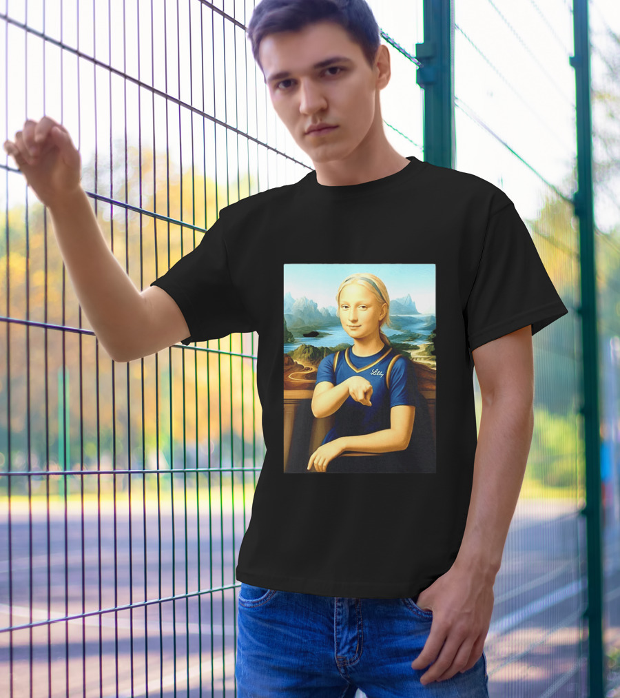 Mona Lisa Lilly Indiana Fever Sophie Cunningham 2026 T-Shirt