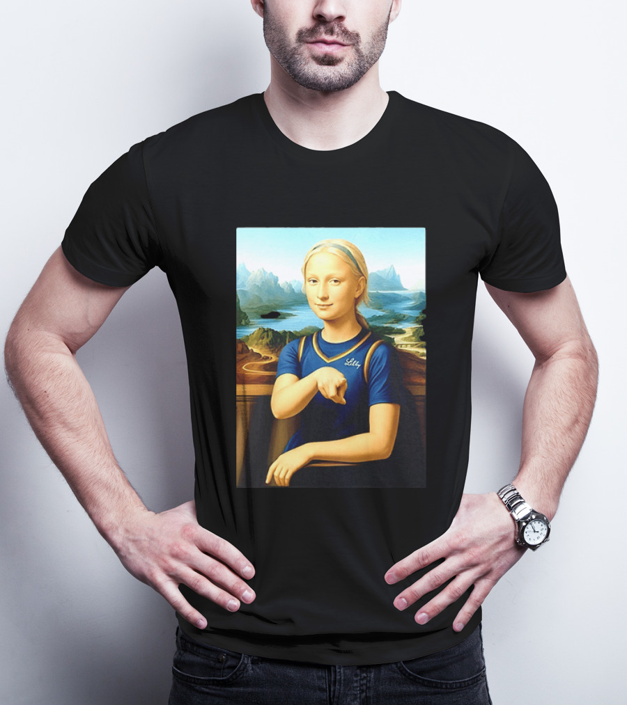 Mona Lisa Lilly Indiana Fever Sophie Cunningham 2026 T-Shirt