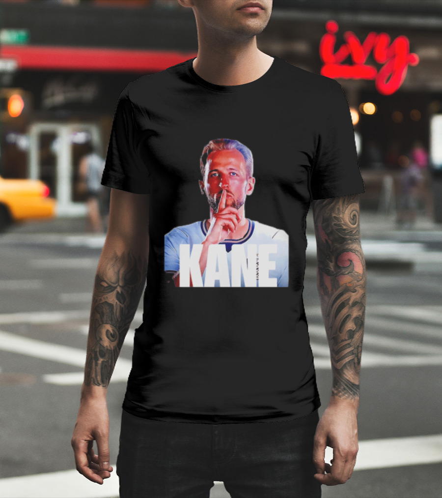 Harry Kane England National Football Team Shhhhh Gesture T-Shirt