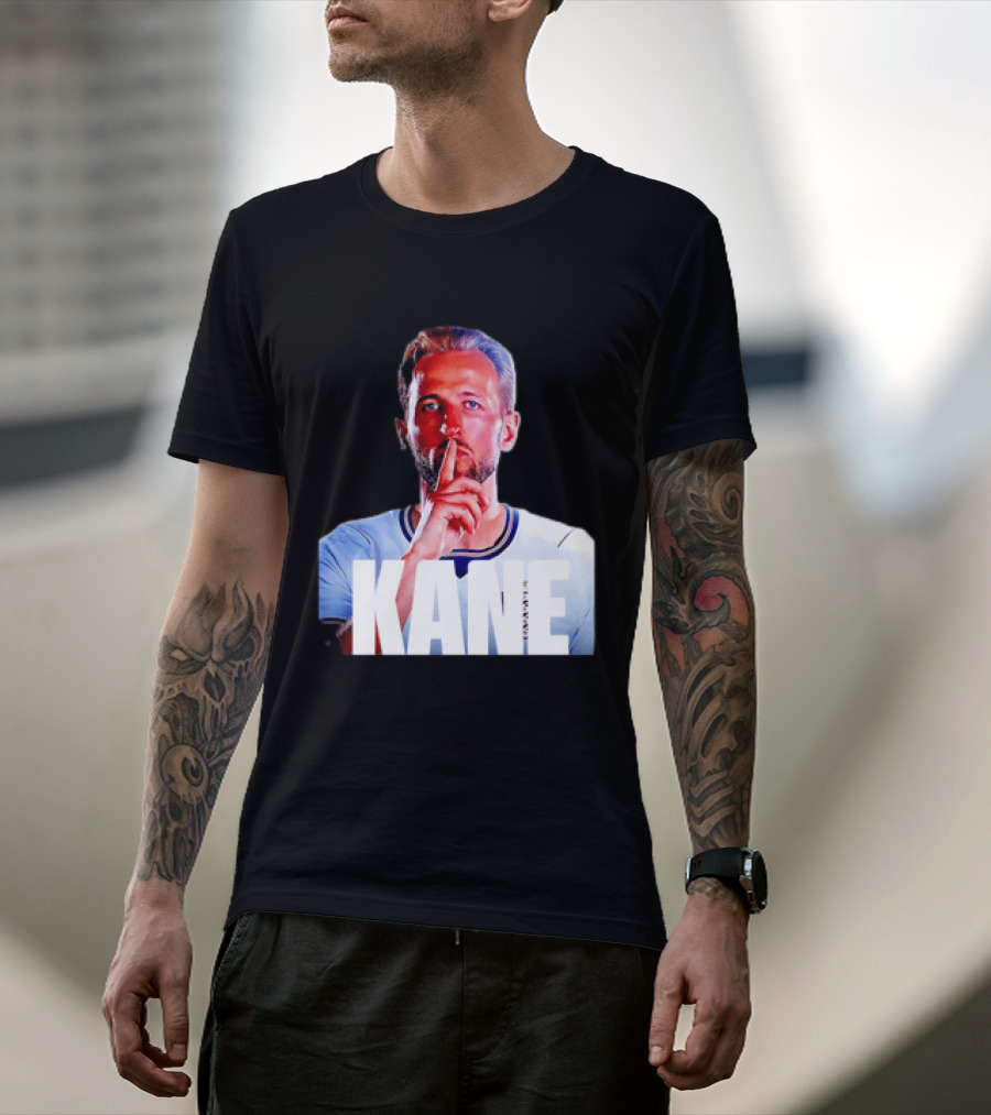 Harry Kane England National Football Team Shhhhh Gesture T-Shirt
