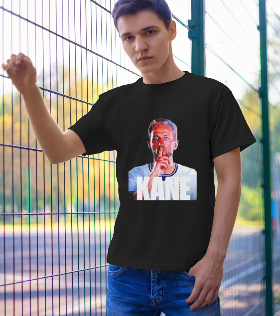 Harry Kane England National Football Team Shhhhh Gesture T-Shirt