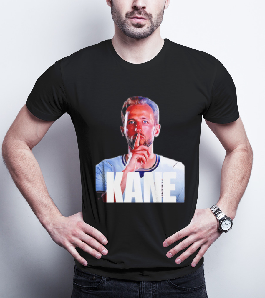 Harry Kane England National Football Team Shhhhh Gesture T-Shirt