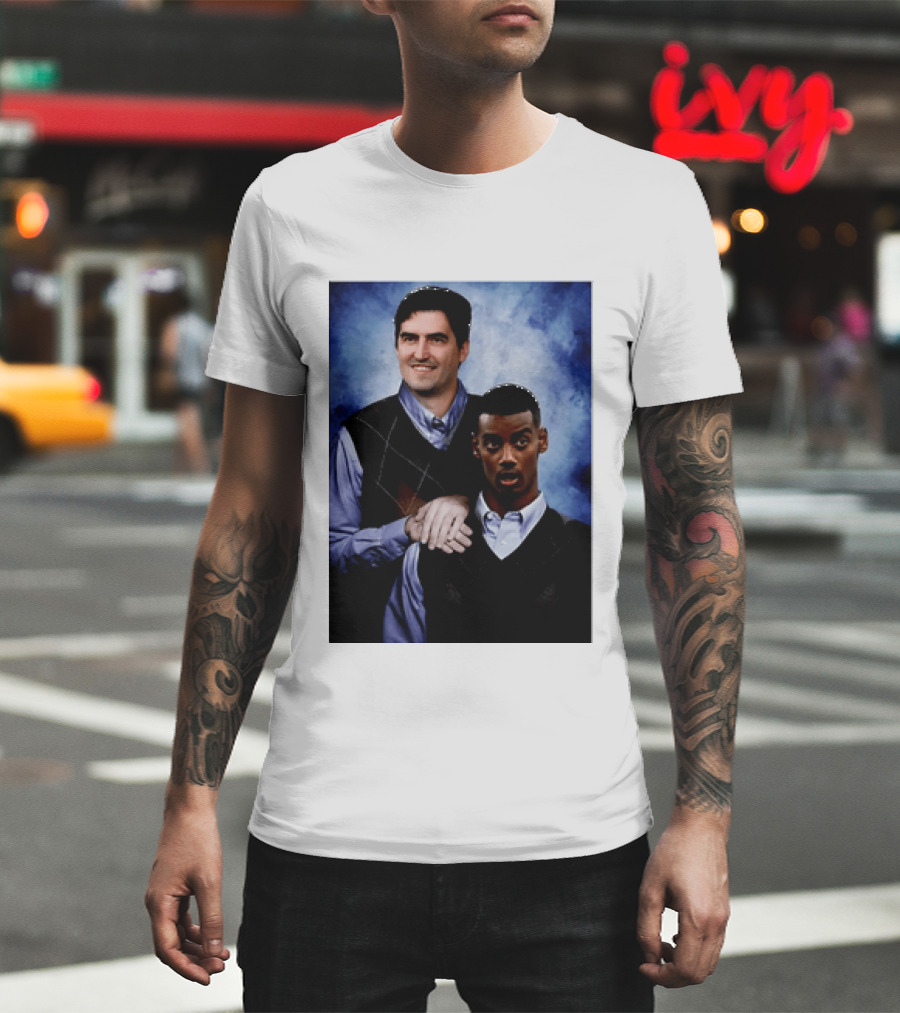 Andoni Iraola Alexander Isak Funny Step Brothers T-Shirt