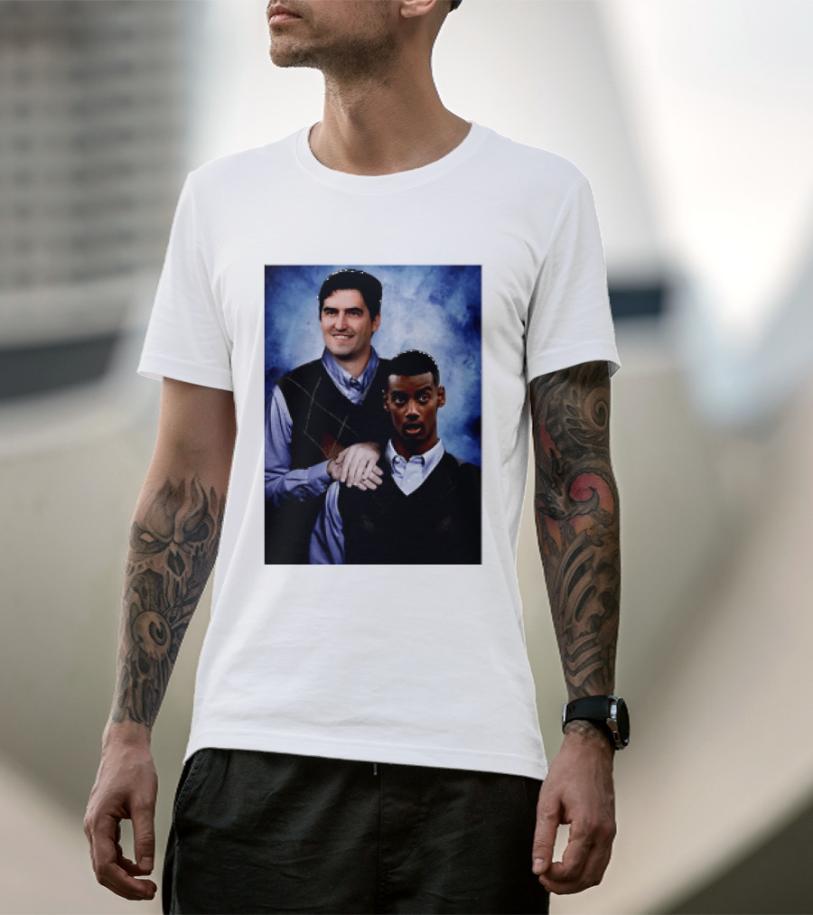 Andoni Iraola Alexander Isak Funny Step Brothers T-Shirt