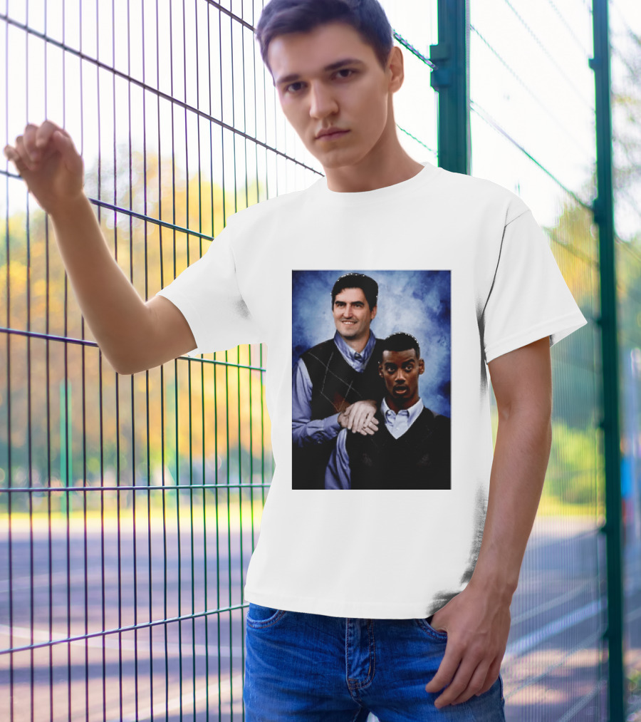 Andoni Iraola Alexander Isak Funny Step Brothers T-Shirt