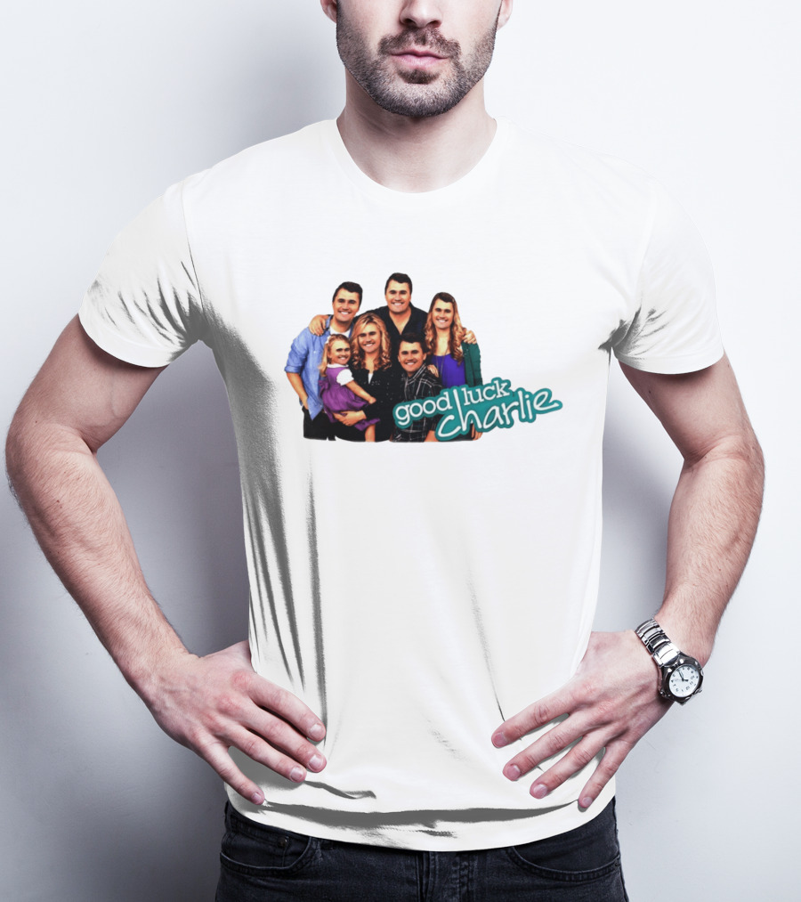 Good Luck Charlie Charlie Kirk Disney Channel T-Shirt