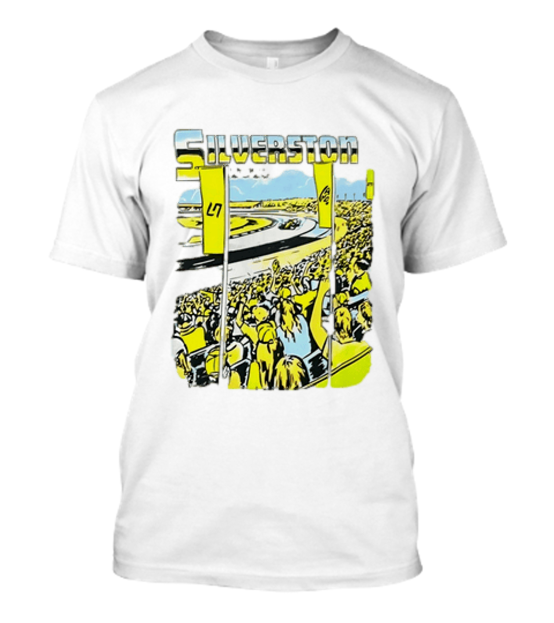 Silverstone Grand Prix 2026 Landostand July 2 5 Racing Event T-Shirt