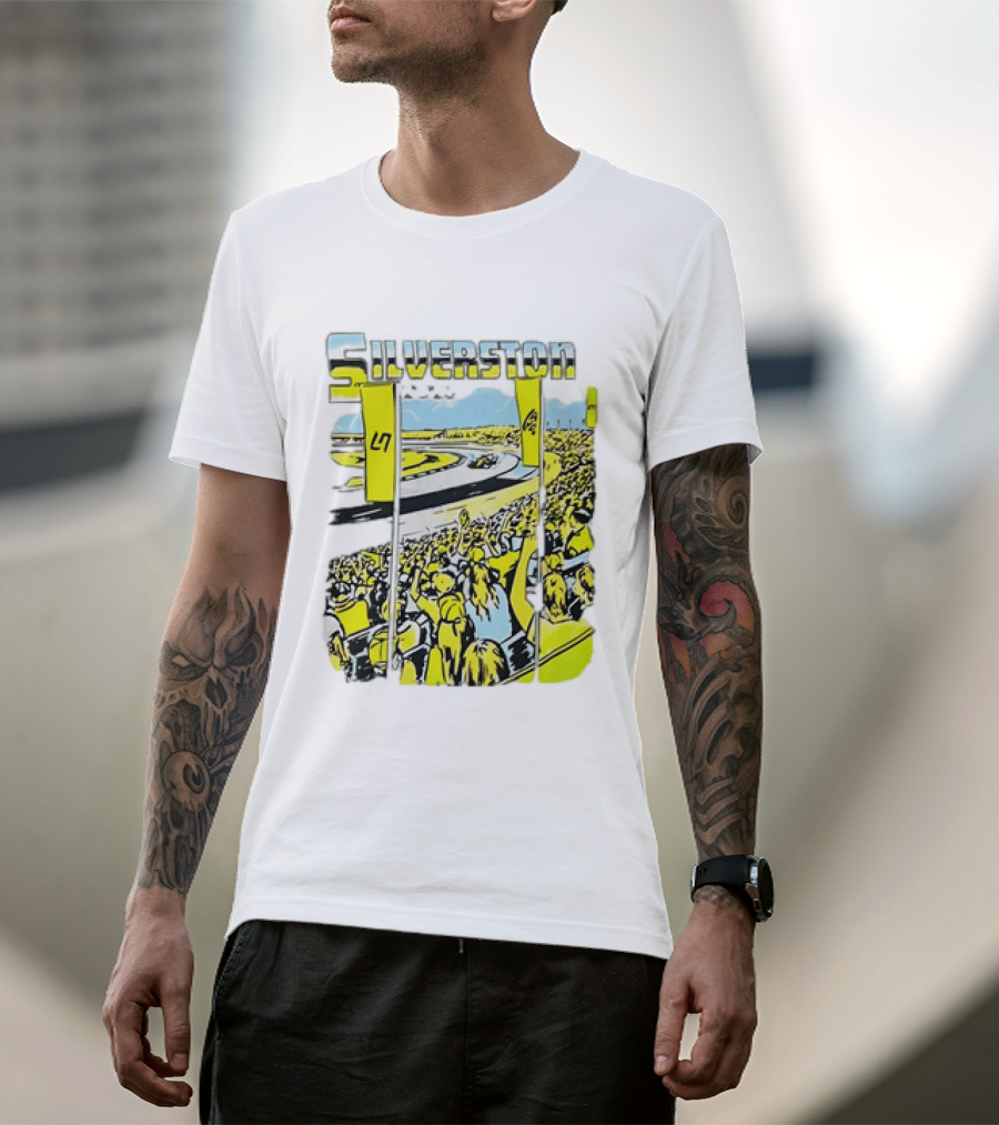Silverstone Grand Prix 2026 Landostand July 2 5 Racing Event T-Shirt