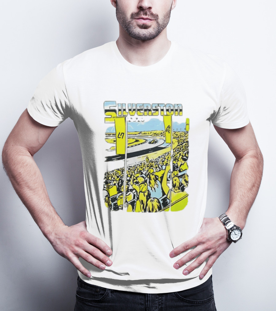 Silverstone Grand Prix 2026 Landostand July 2 5 Racing Event T-Shirt
