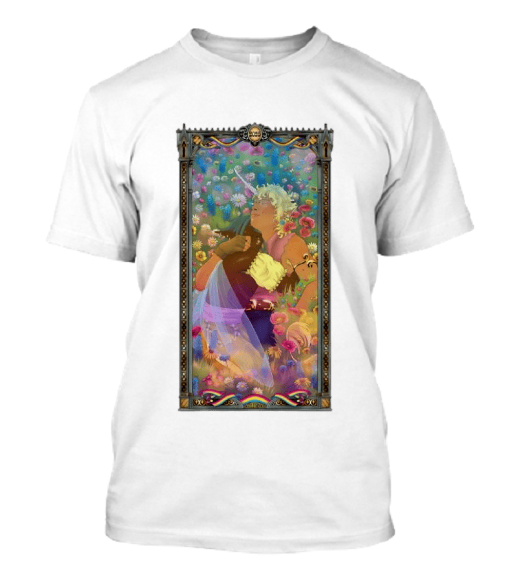 Pansexual Pride Unicorn 2026 Devilnwood Meadow Lovers T-Shirt