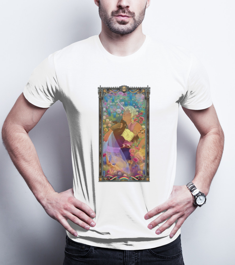Pansexual Pride Unicorn 2026 Devilnwood Meadow Lovers T-Shirt