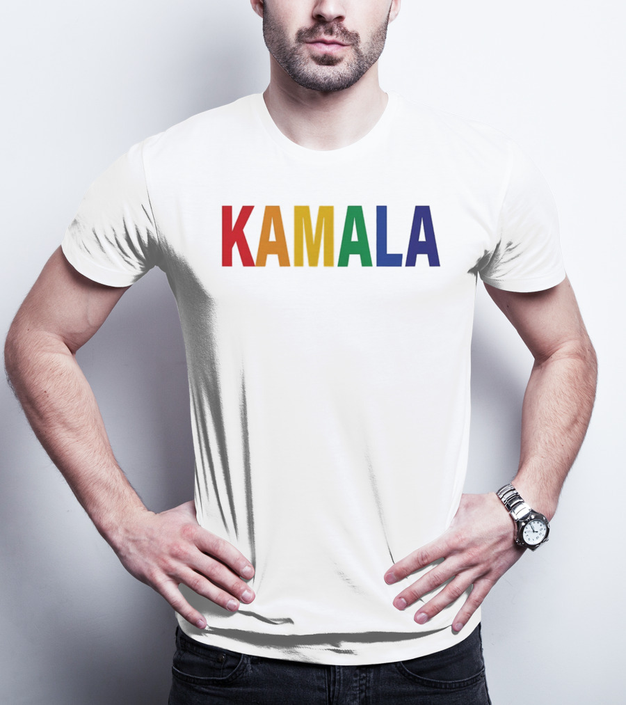 Scott Wiener Kamala Rainbow T-Shirt