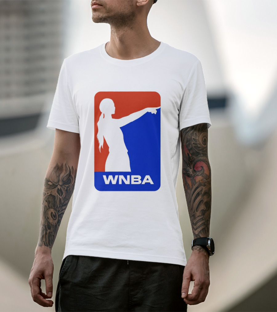 WNBA Sophie Cunningham Iconic Viral Pointing Moment T-Shirt