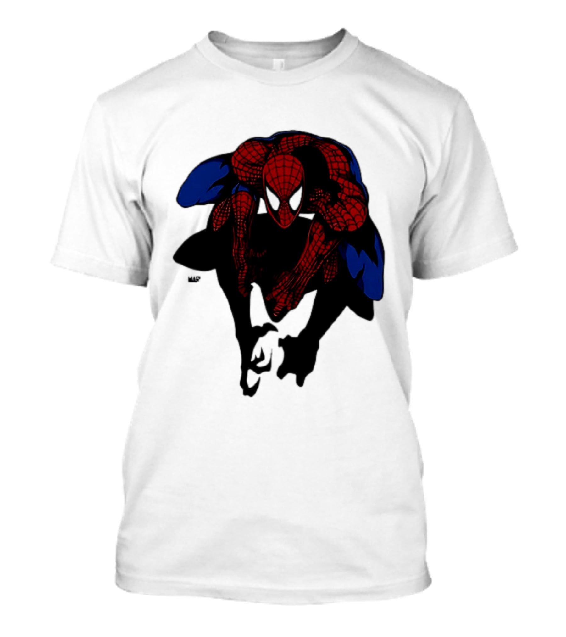 Spider Man Marvel Comics Dynamic Action Pose T-Shirt