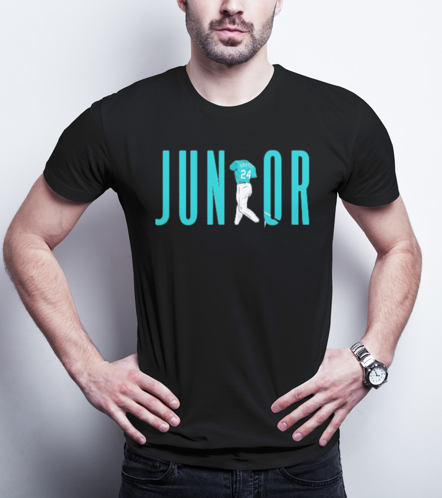 Ken Griffey Junior 24 Seattle Mariners Collection T-Shirt
