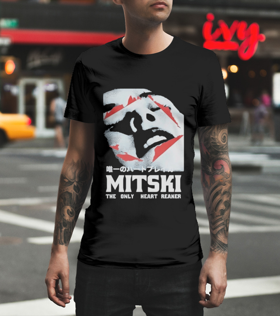 Mitski The Only Heartbreaker T-Shirt