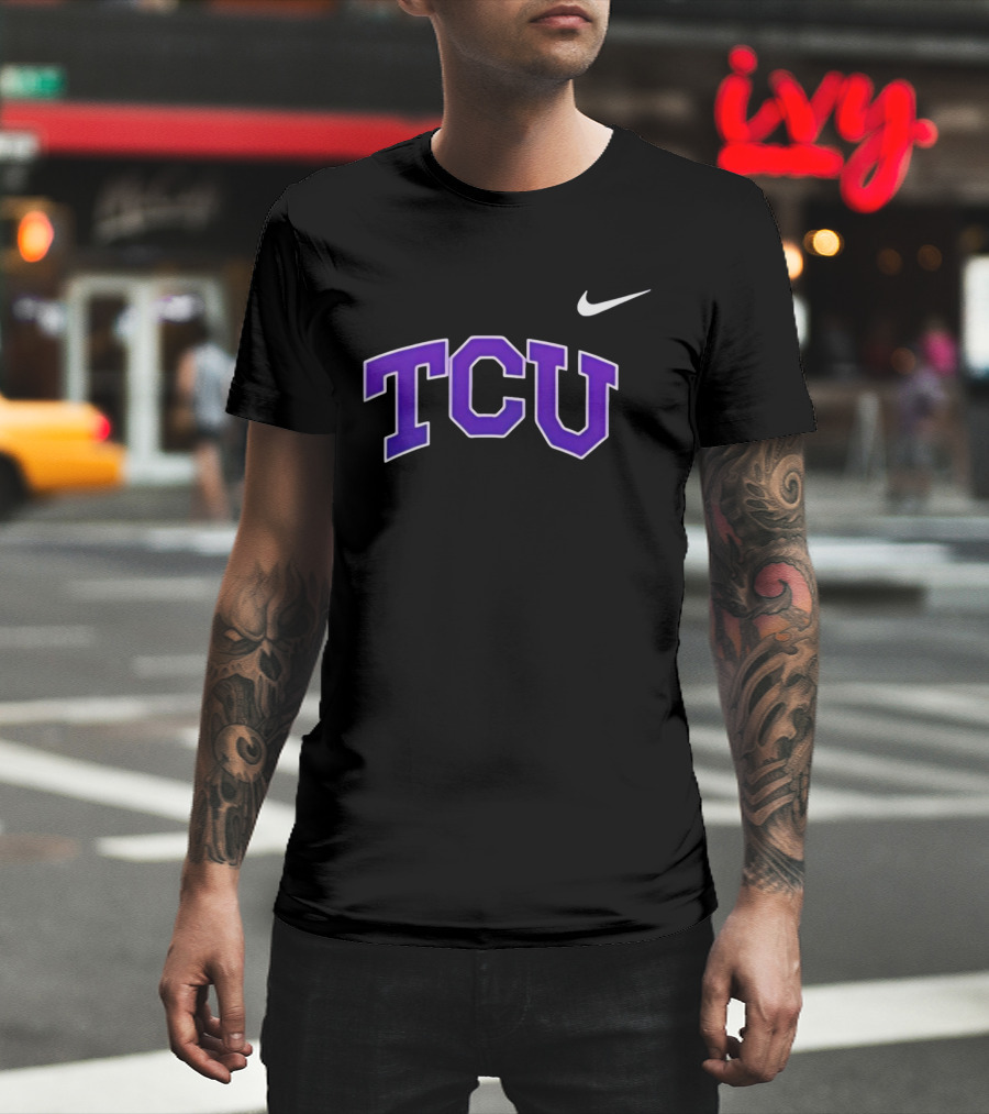 TCU Nike Texas Christian University T-Shirt