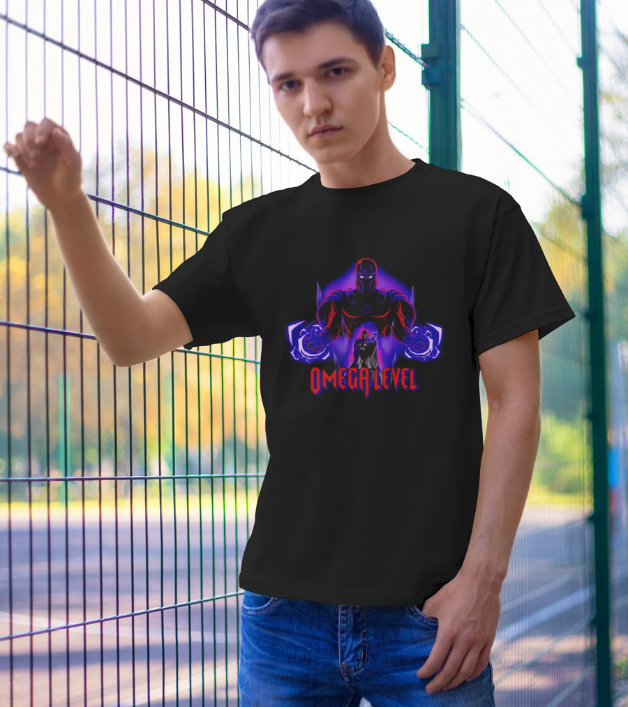 Omega Level Magneto X Men Marvel T-Shirt