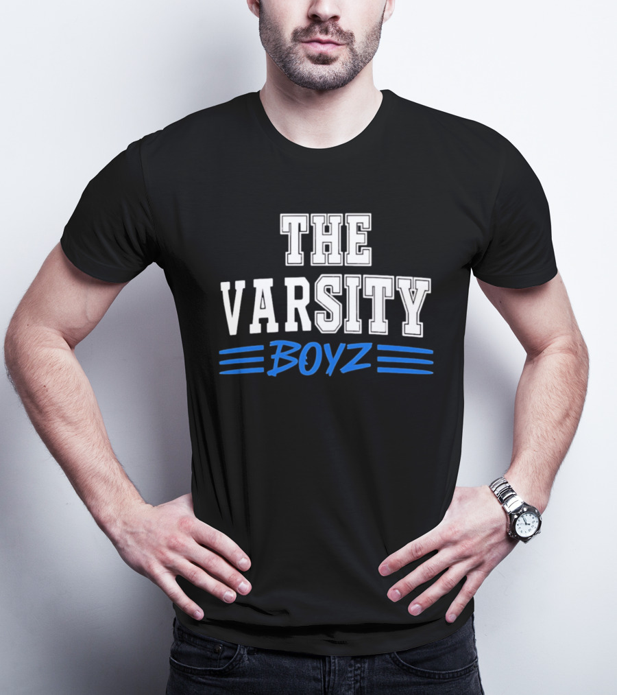 The Varsity Boyz Vintage Collegiate T-Shirt