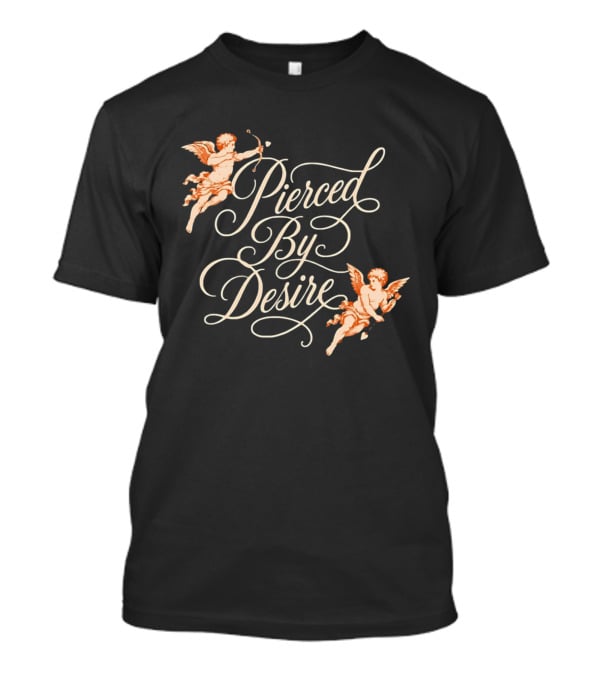 Pierced By Desire Cupid Angels T-Shirt
