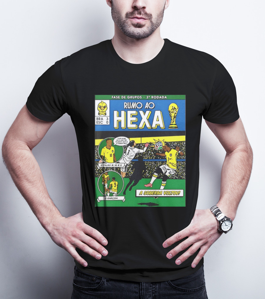 Vinicius Junior Brazil 2026 Rumo Ao Hexa Fase De Grupos O Garcom O Falso 9 A Soberba Voltou T-Shirt