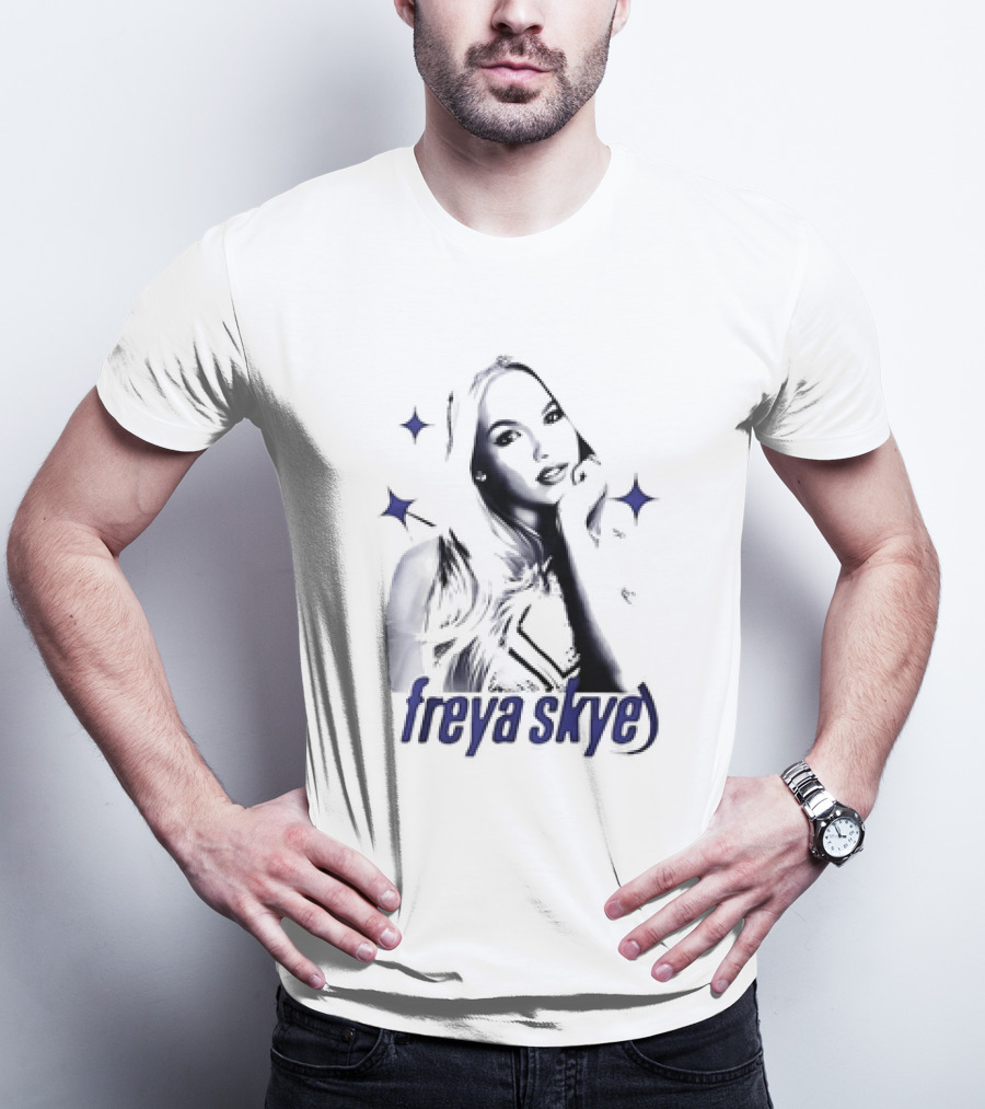 Freya Skye Twinkling Starry T-Shirt