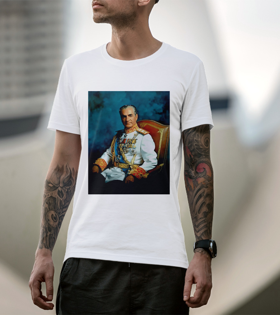 Saeid Khosroabadi Mohammad Reza Pahlavi Royal T-Shirt