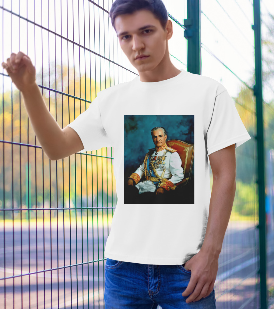 Saeid Khosroabadi Mohammad Reza Pahlavi Royal T-Shirt