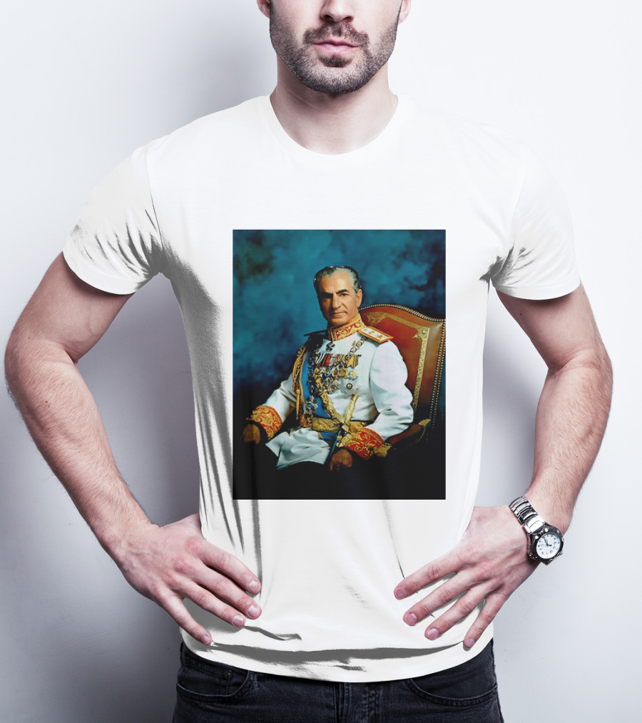 Saeid Khosroabadi Mohammad Reza Pahlavi Royal T-Shirt