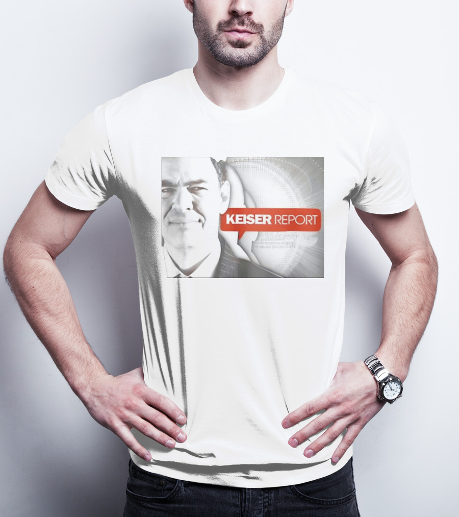 Sergio Bermudez Keiser Report Official Merchandise T-Shirt